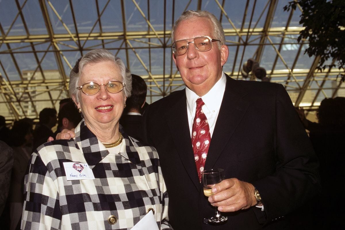 Nancy Giles, instrumental in Phillies ALS partnership and wife of ...