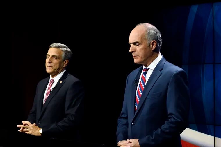 Casey and Barletta debate covers the economy, immigration, national ...