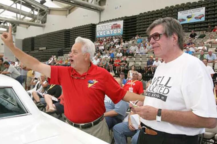 A ‘real car guy’ buys Rizzo’s Cadillac