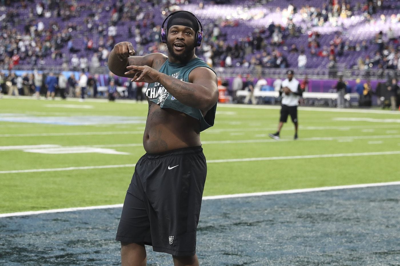 Eagles’ Tim Jernigan ready to complete journey from herniated disk ...