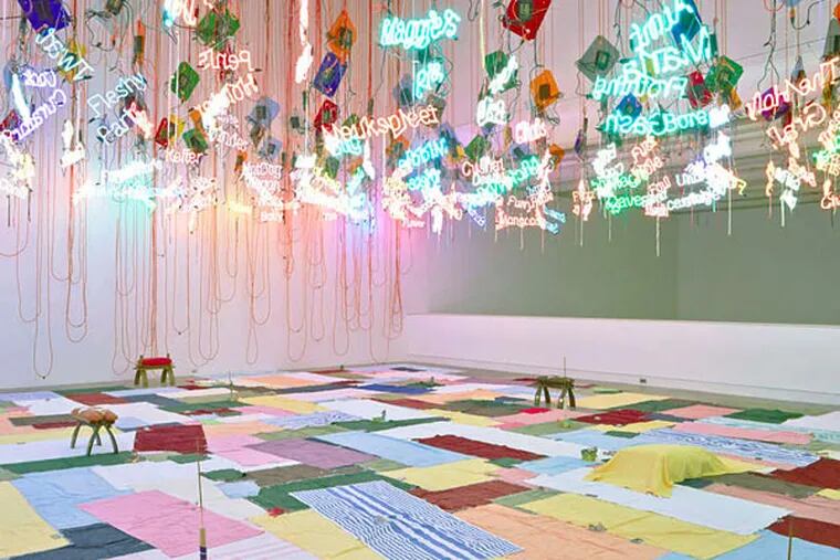 Art: Jason Rhoades' art demands your attention