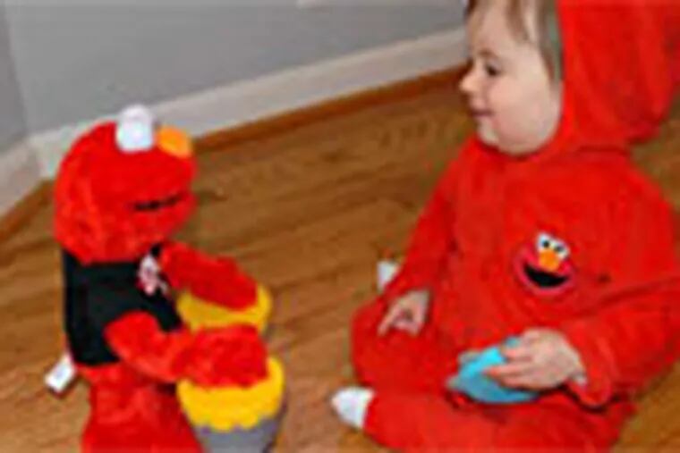 Jonathan Takiff: This Elmo really rocks
