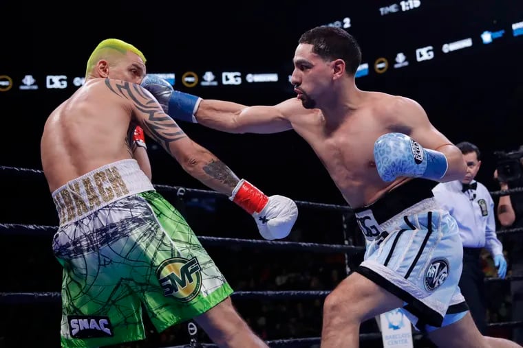 Philly’s Danny Garcia beats Ivan Redkach by unanimous decision