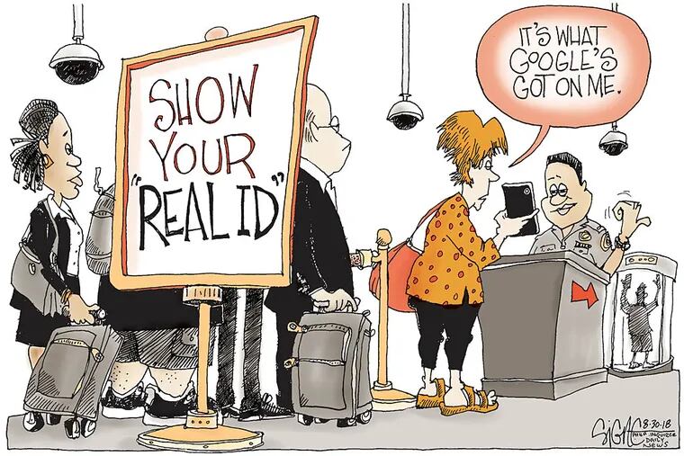 Daily Signe Cartoon 08/30/18