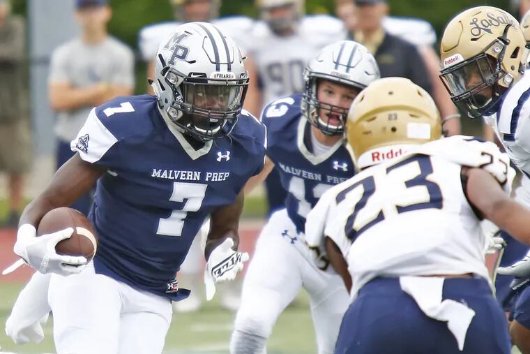 TyGee Leach and Malvern Prep stay perfect, keep La Salle winless