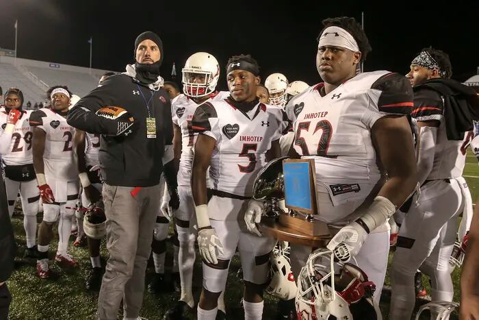 Imhotep Charter’s state football title bid is thwarted for the third ...