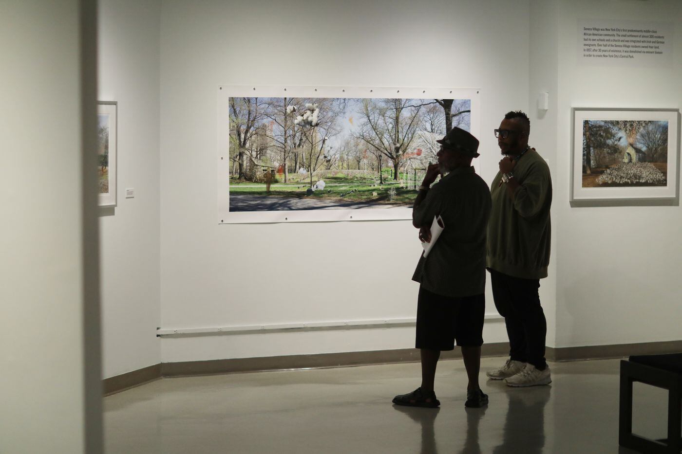 Artist John Dowell exposes cotton’s terrible beauty at the African ...