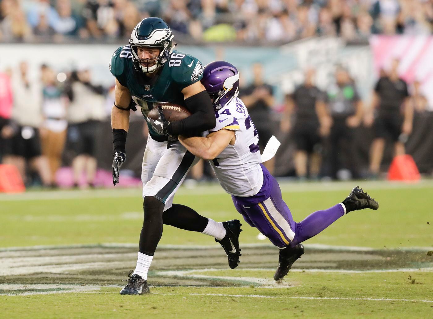 Andrew Sendejo is an underrated offseason addition to the Eagles’ defense