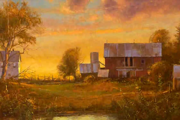 Art: At Noyes, how 2 artists see the light