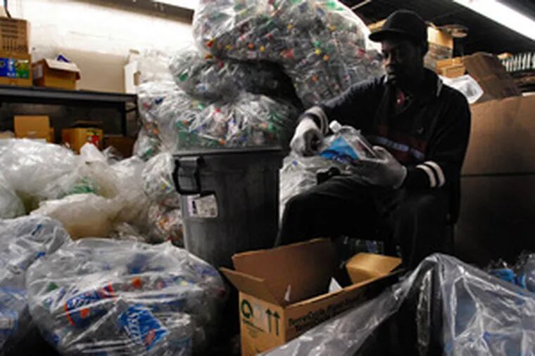 A business built on worm power