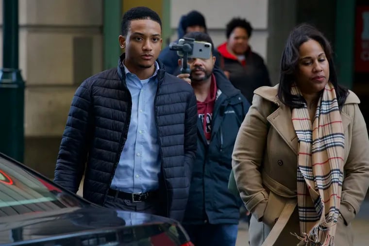 Michael White, cleared of manslaughter in Rittenhouse Square stabbing ...