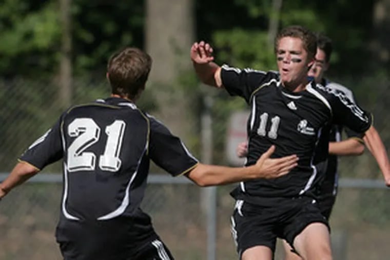 Haddonfield shuts out Haddon Heights