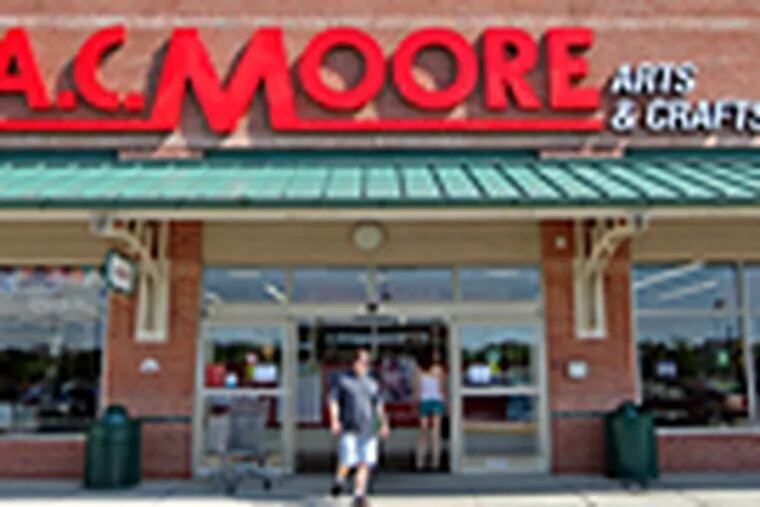 A.C. Moore finishes first half in strength