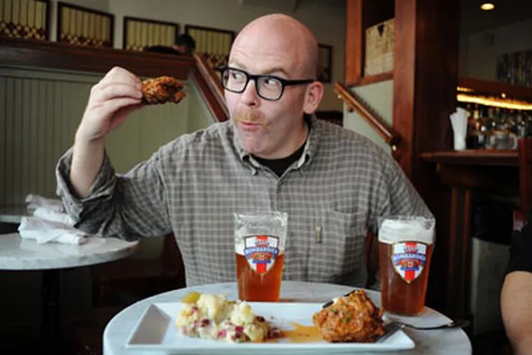 Philly's fired up over fried chicken