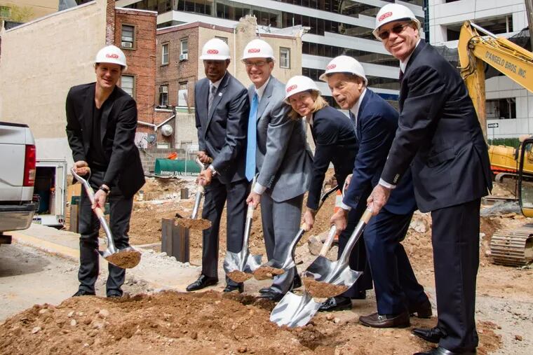 Ground is broken on Pod Philly micro-hotel in Center City