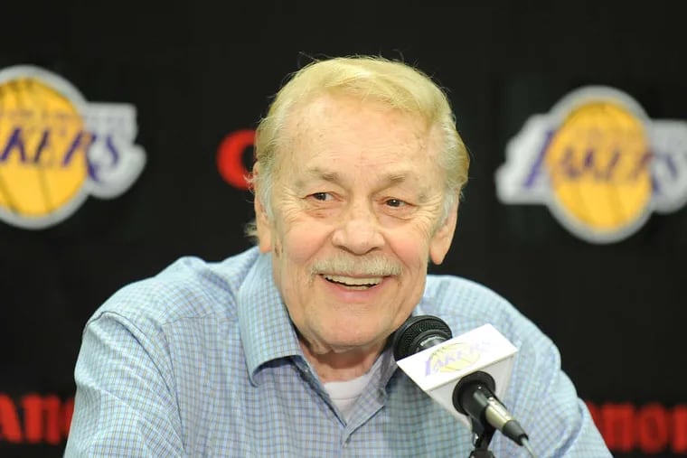 Lakers owner Jerry Buss dies at 80