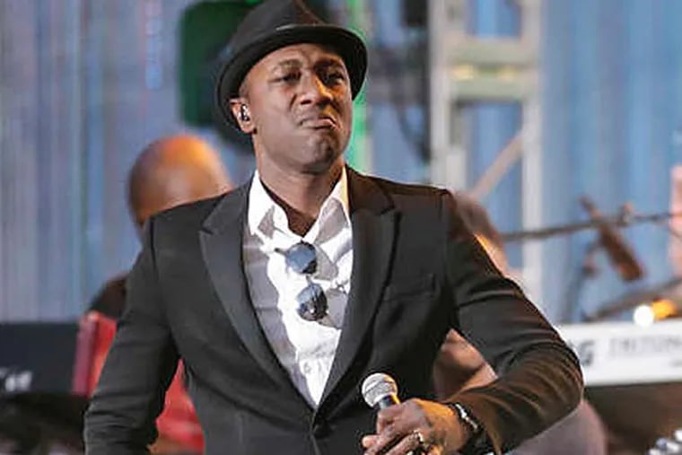 Aloe Blacc brings optimism to the music