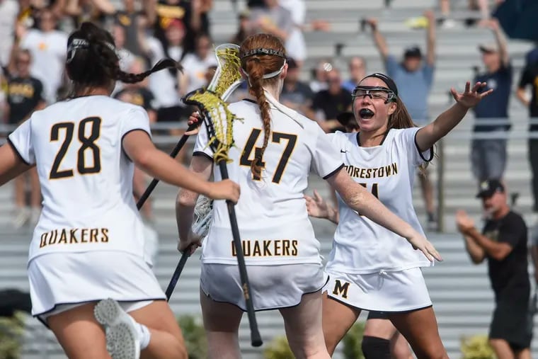 Moorestown reclaims Group 3 state girls’ lacrosse title