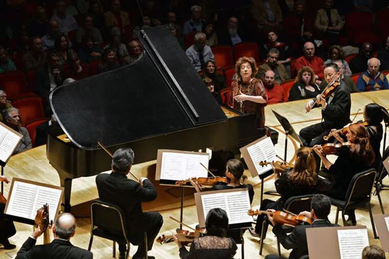 Philadelphia Orchestra goes conductorless - with great results