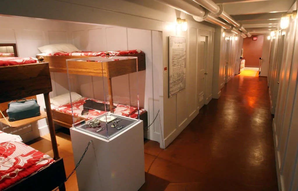 Inside The Titanic 3rd Class