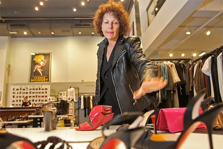 Joan Shepp's next move: Shops at Liberty Place
