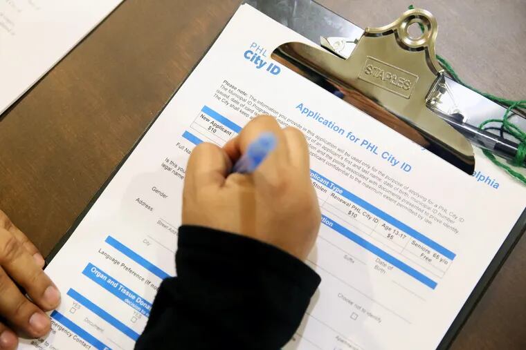 With Philly municipal ID demand far exceeding expectations, the city ...