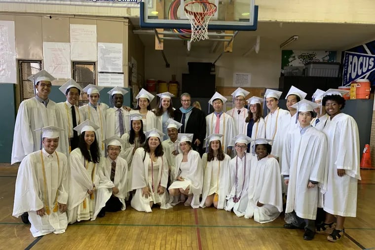 ‘You screwed up’: Masterman teacher’s surprising message to grads ...