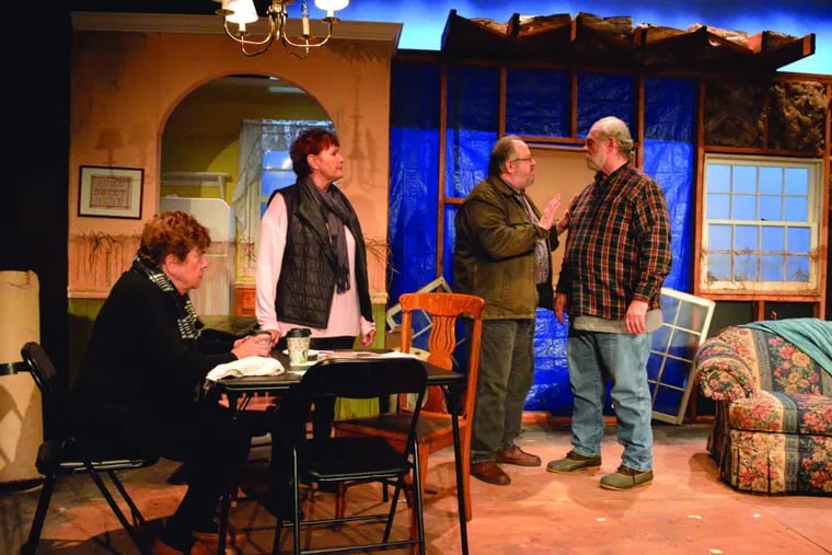 ‘By the Water’ at South Camden Theatre Company: Coming back from Sandy ...