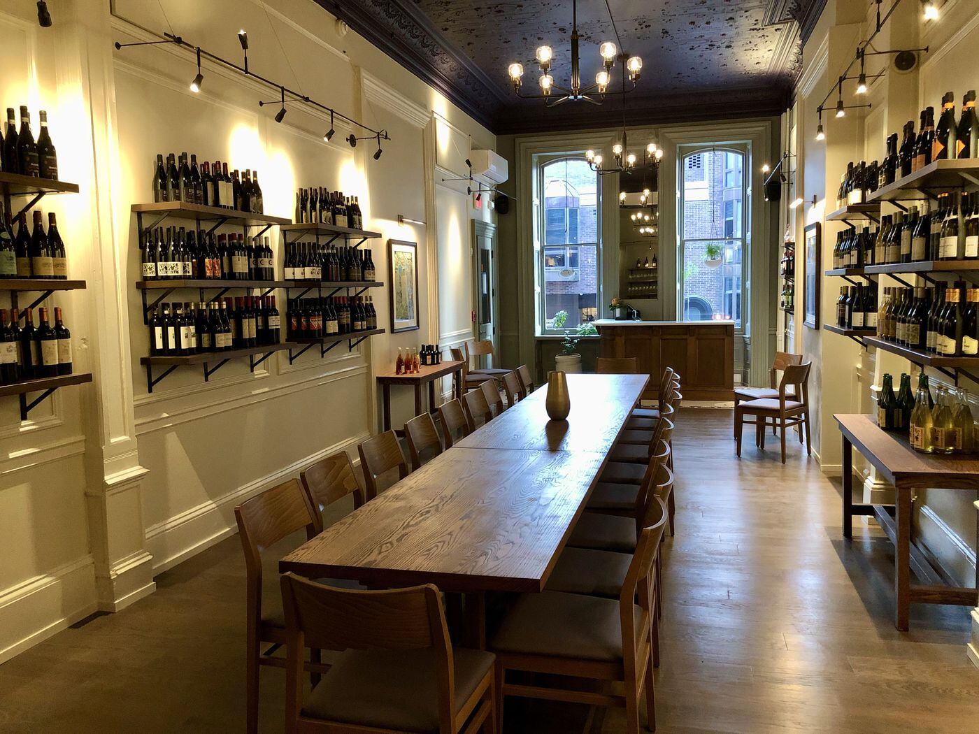 Vernick opens Vernick Wine, a bottle shop and private dining room, next ...