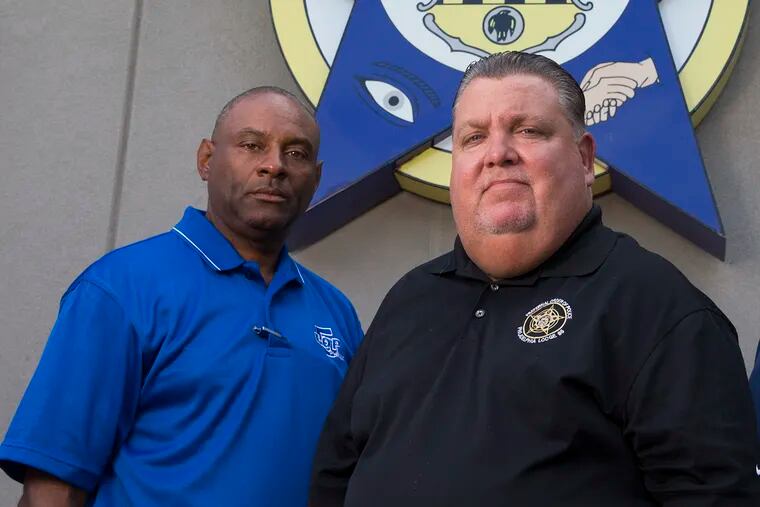 Philly FOP names Roosevelt Poplar its new president