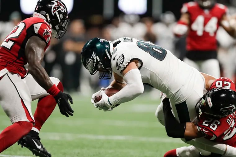 Photos from Atlanta Falcons' win over Philadelphia Eagles, 24-20 — NFL ...