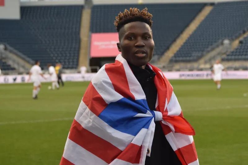 Daniel C. Yallah, 19, budding soccer star felled by cancer