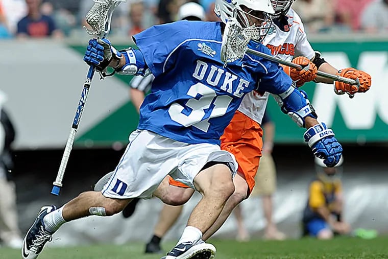 Lower Merion's Wolf leads Duke in ACC lacrosse