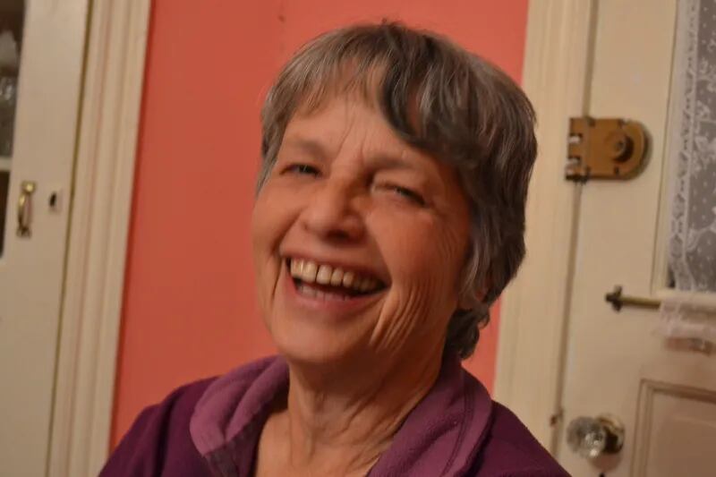 Jane Hinkle, 67, a business writer, teacher, and mother