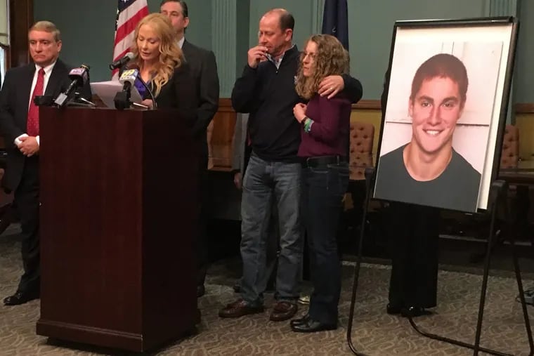 Frat members face Monday hearing in Piazza death