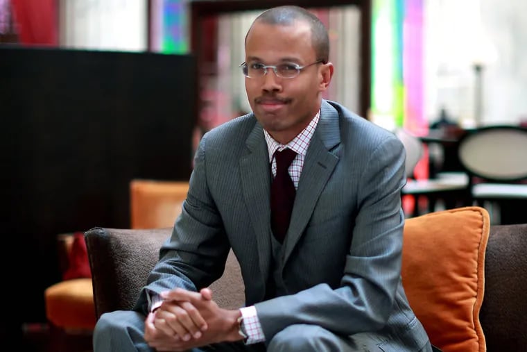 Chaka Fattah Jr. takes on the feds today