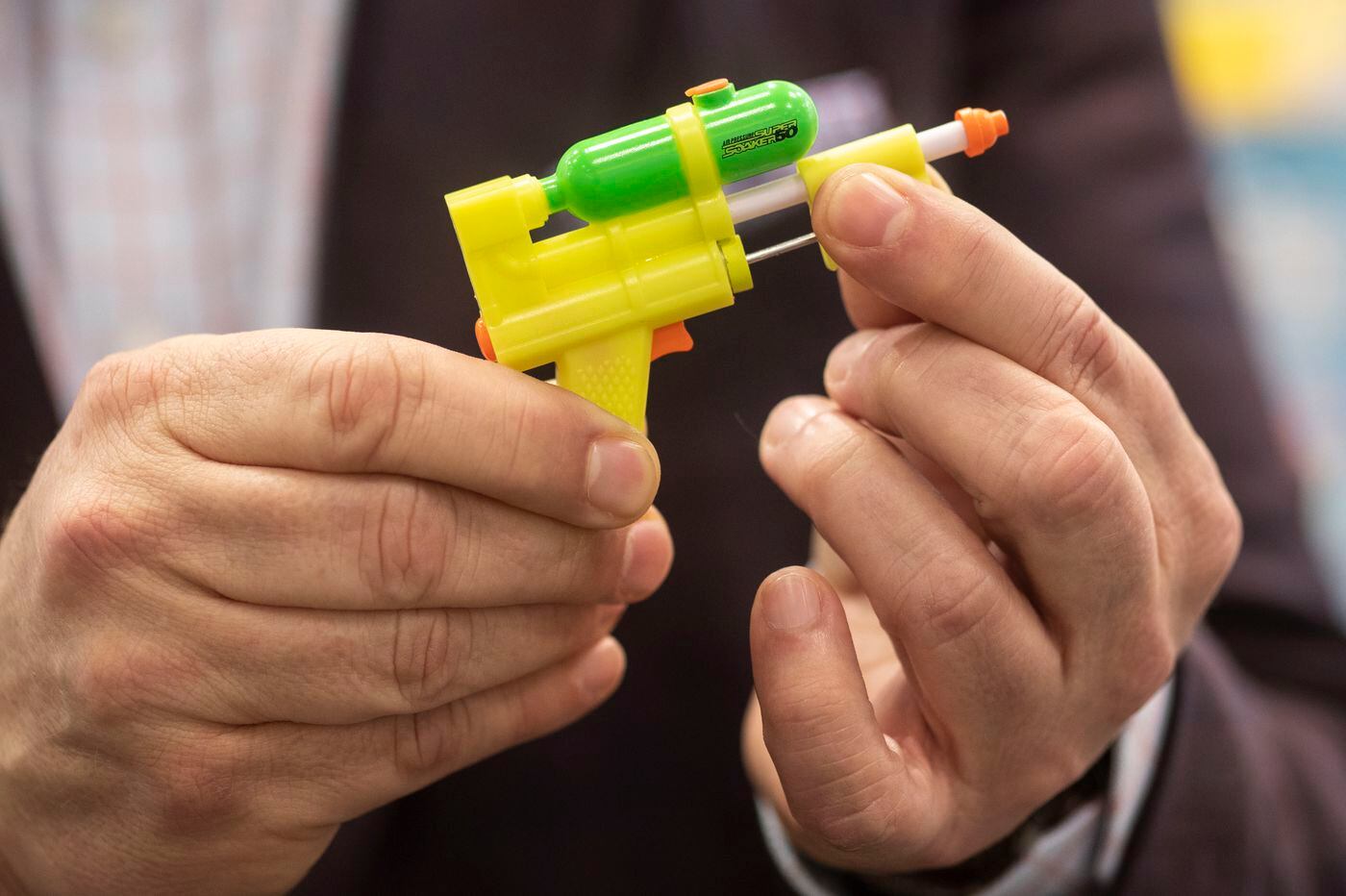 Honey, I shrunk the kids’ toys: He’s made millions from micro-sizing ...