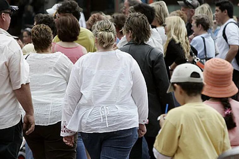 Is 100-pounds overweight a new benchmark for Americans?