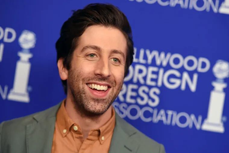 Simon Helberg makes his biggest bang yet - as co-star to Meryl Streep