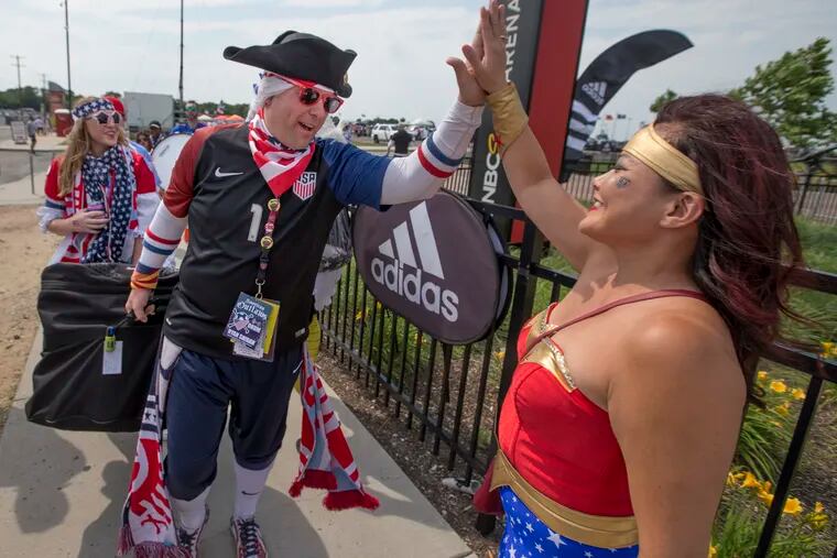 At the Copa . . . no Manilow but lots of families