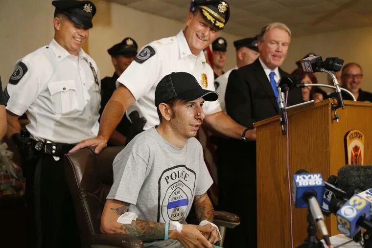 Delco man gets 33 to 100 years for shooting at police