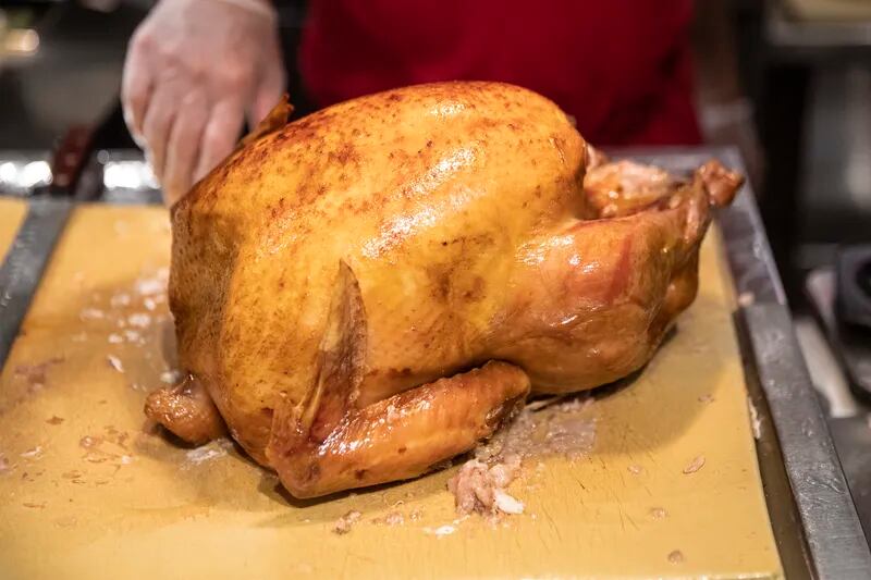 How to roast a turkey perfectly, according to the Reading Terminal’s expert