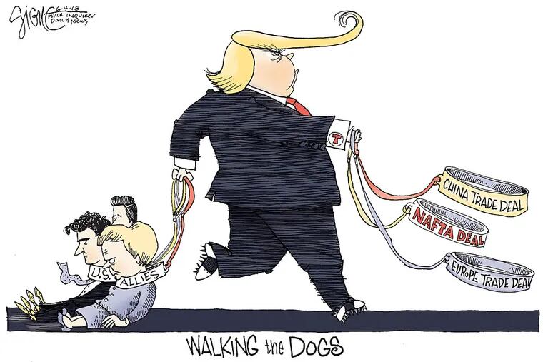 Daily Signe Cartoon 06/04/18