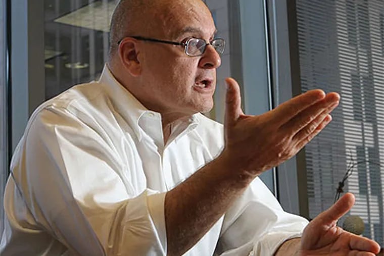 William Penn head abruptly leaves post