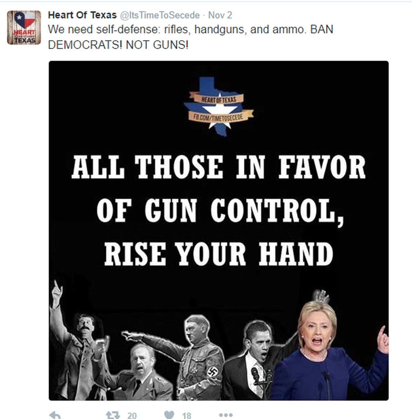 Here's what fake Russian Facebook posts during the election looked like