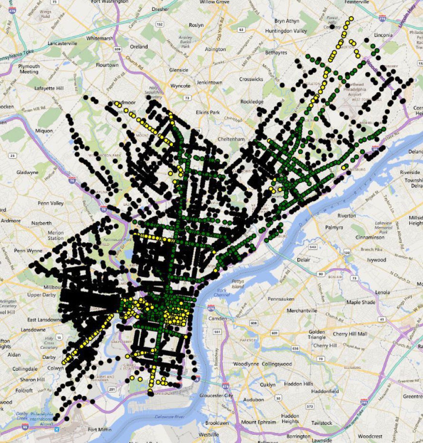 Why Philly’s traffic lights still aren’t synchronized — and won’t be ...