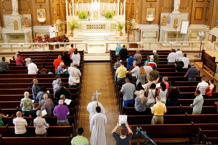 Where We Worship: St. Malachy