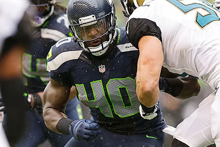Seahawks' Coleman overcomes deafness