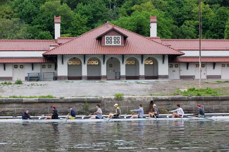 Temple rowers prepare for Dad Vail in style | Mike Jensen