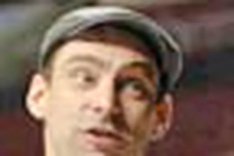 Once a skinhead, now he speaks of harmony